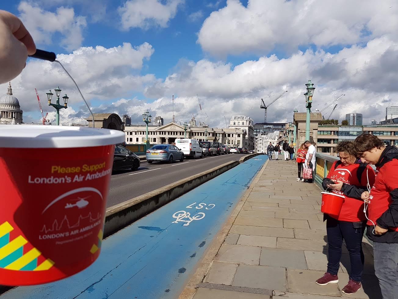 Charity walk for Air Ambulance - Acacia Lodge